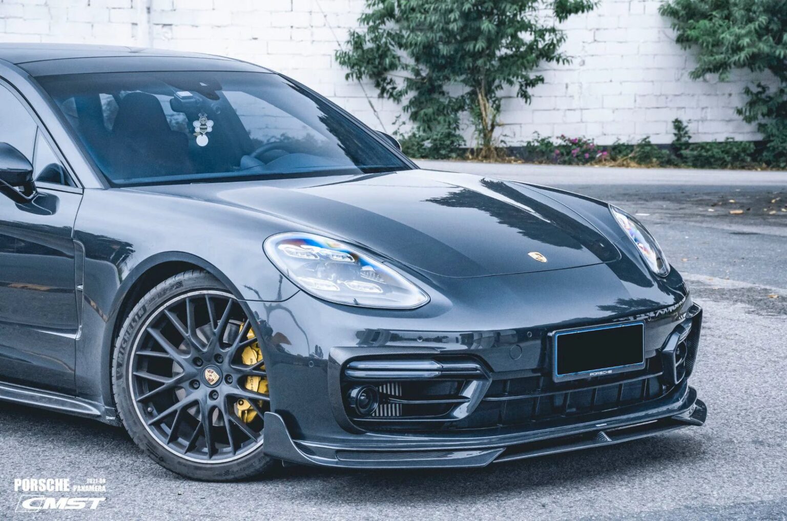 CMST - PORSCHE PANAMERA 971 / TURBO / GTS 2021-22 CARBON FIBRE FRONT ...