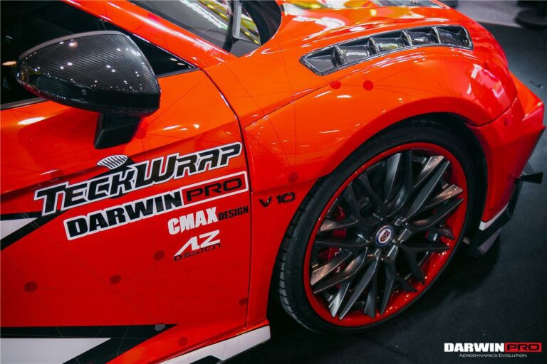 DARWINPRO - AUDI R8 COUPE / SPYDER 2016-18 IMPII FULL WIDE BODY KIT ...