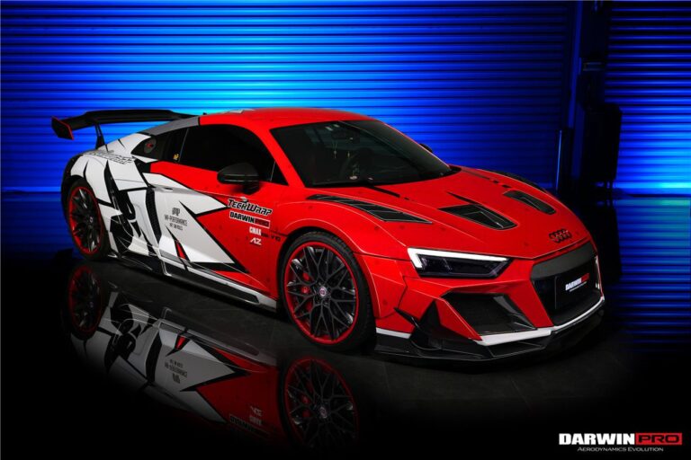 DARWINPRO - AUDI R8 COUPE / SPYDER 2016-18 IMPII FULL WIDE BODY KIT ...