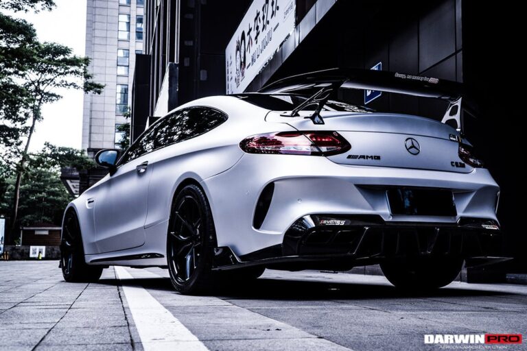 DARWINPRO - MERCEDES BENZ W205 C63 & C6S AMG COUPE 2015 -2021 PARTIAL ...