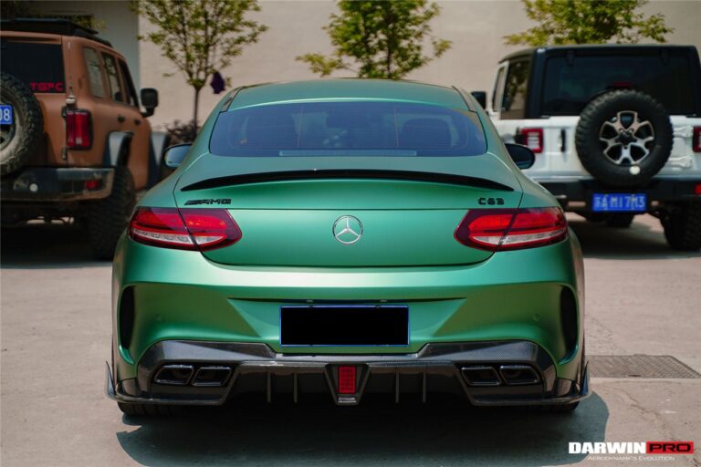 DARWINPRO - MERCEDES BENZ W205 C63 & C6S AMG COUPE 2015 -2021 PARTIAL ...