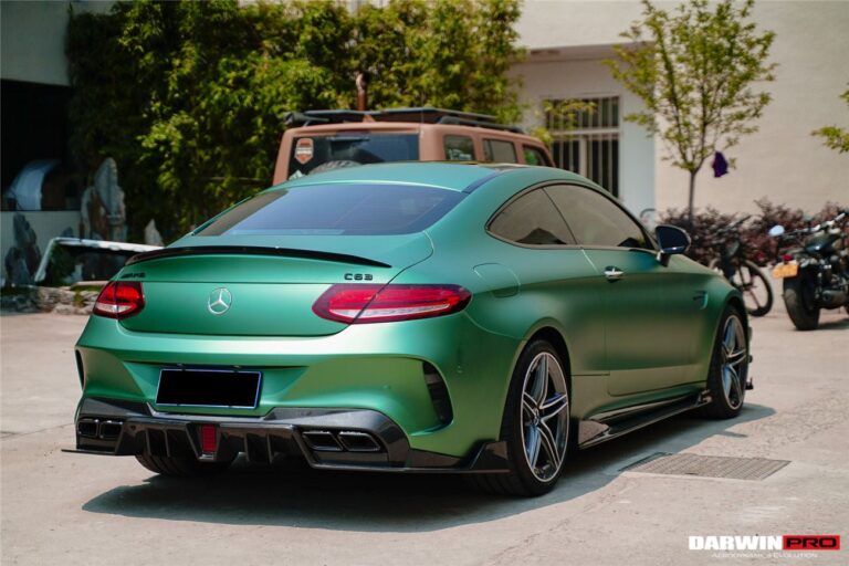 DARWINPRO - MERCEDES BENZ W205 C63 & C6S AMG COUPE 2015 -2021 PARTIAL ...