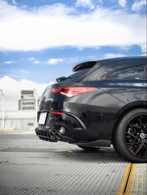 FUTURE DESIGN - MERCEDES BENZ C118 CLA35 CLA45 CARBON FIBRE REAR ...