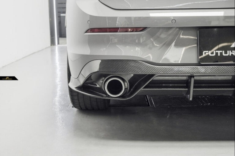 FUTURE DESIGN - VOLKSWAGEN GOLF MK8 GTI / R LINE CARBON FIBRE REAR ...