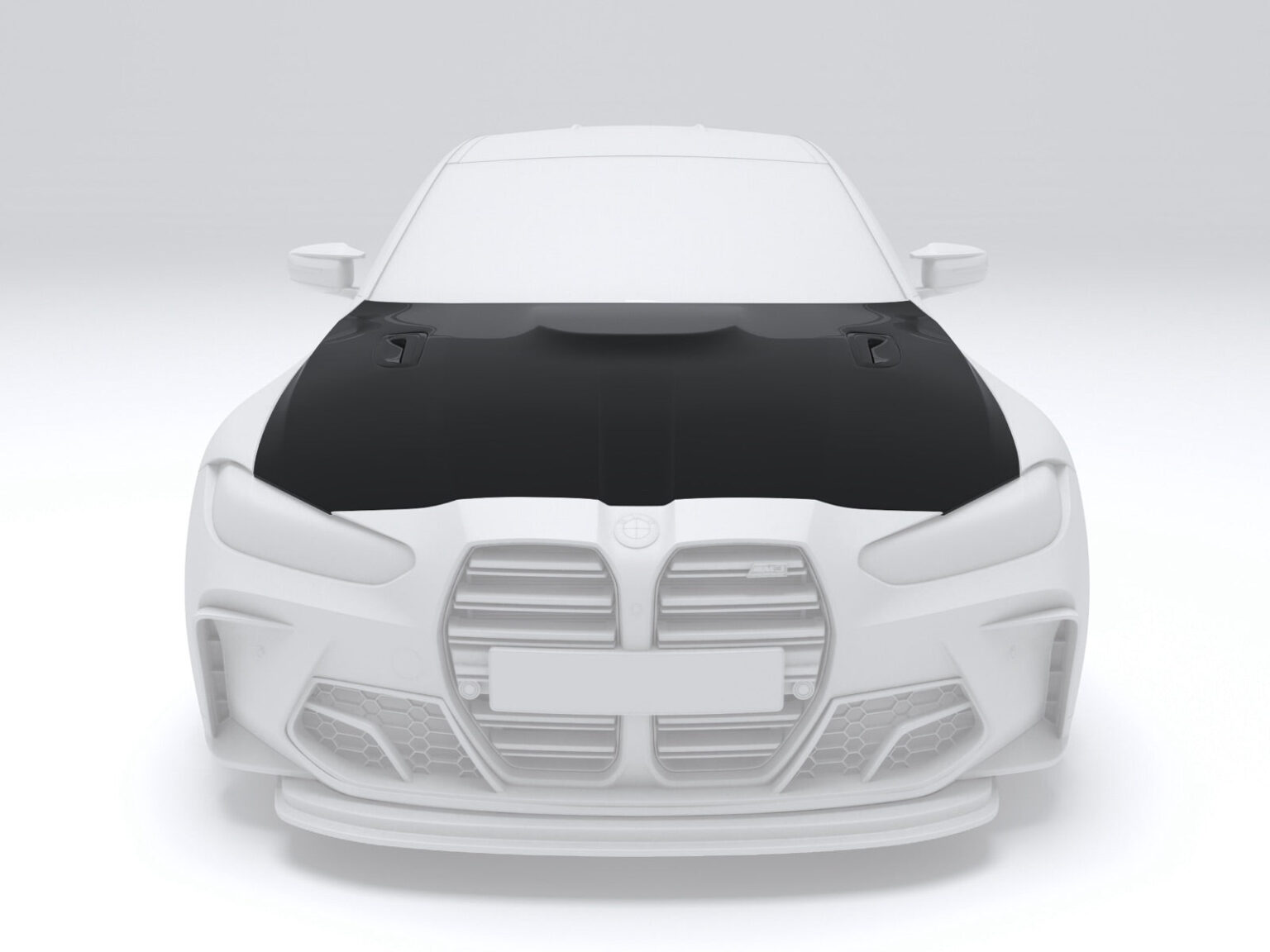 MTC DESIGN - BMW M3 G80 / M4 G82 DRY CARBON FIBRE FRONT HOOD BONNET ...