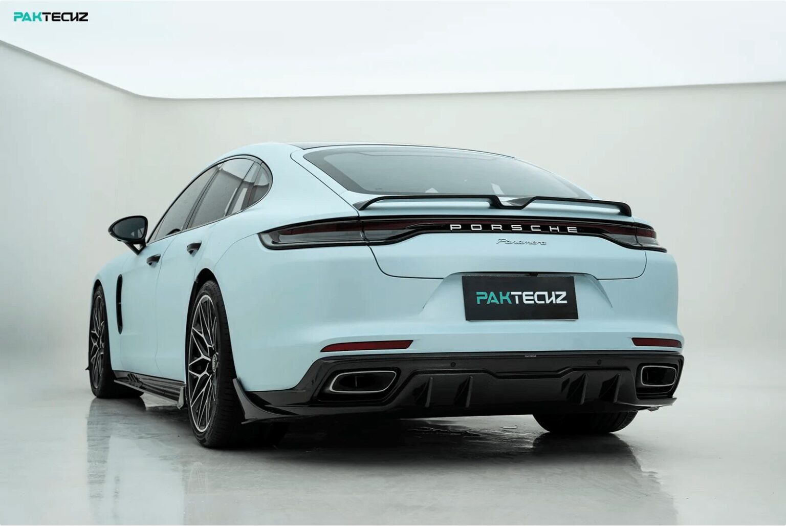 PAKTECHZ - PORSCHE PANAMERA 971.2 CARBON FIBRE REAR DIFFUSER - Mod Central