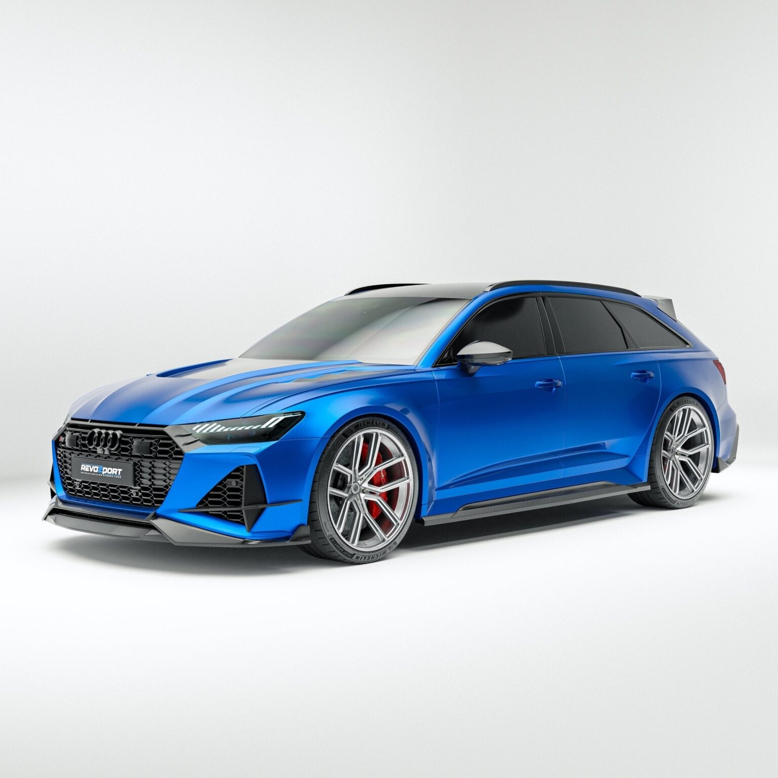 REVOZPORT - AUDI RS6 C8 DRY CARBON FIBER BODY KIT - Mod Central