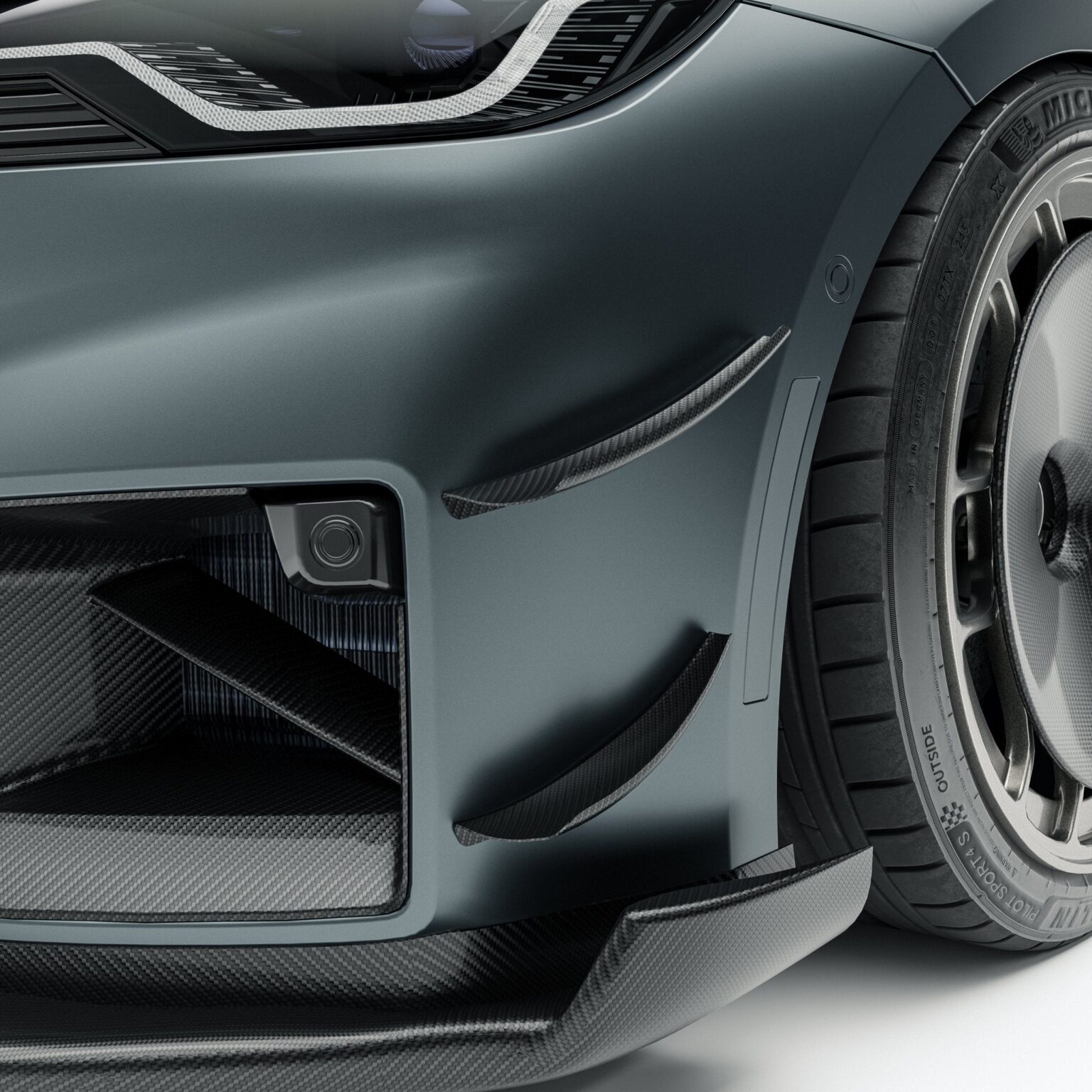 REVOZPORT - BMW M2 G87 CARBON FIBER FRONT CANARDS ( AERO KIT ) - Mod ...