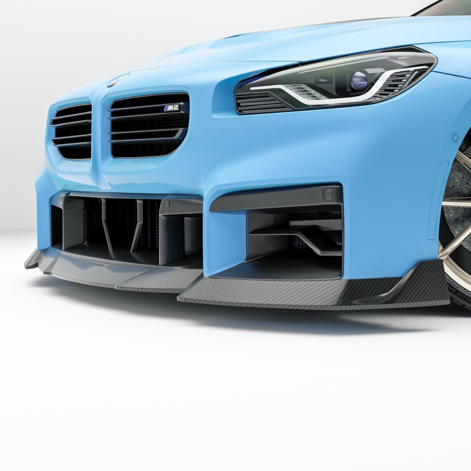 REVOZPORT - BMW M2 G87 CARBON FIBRE FRONT INLETS - Mod Central