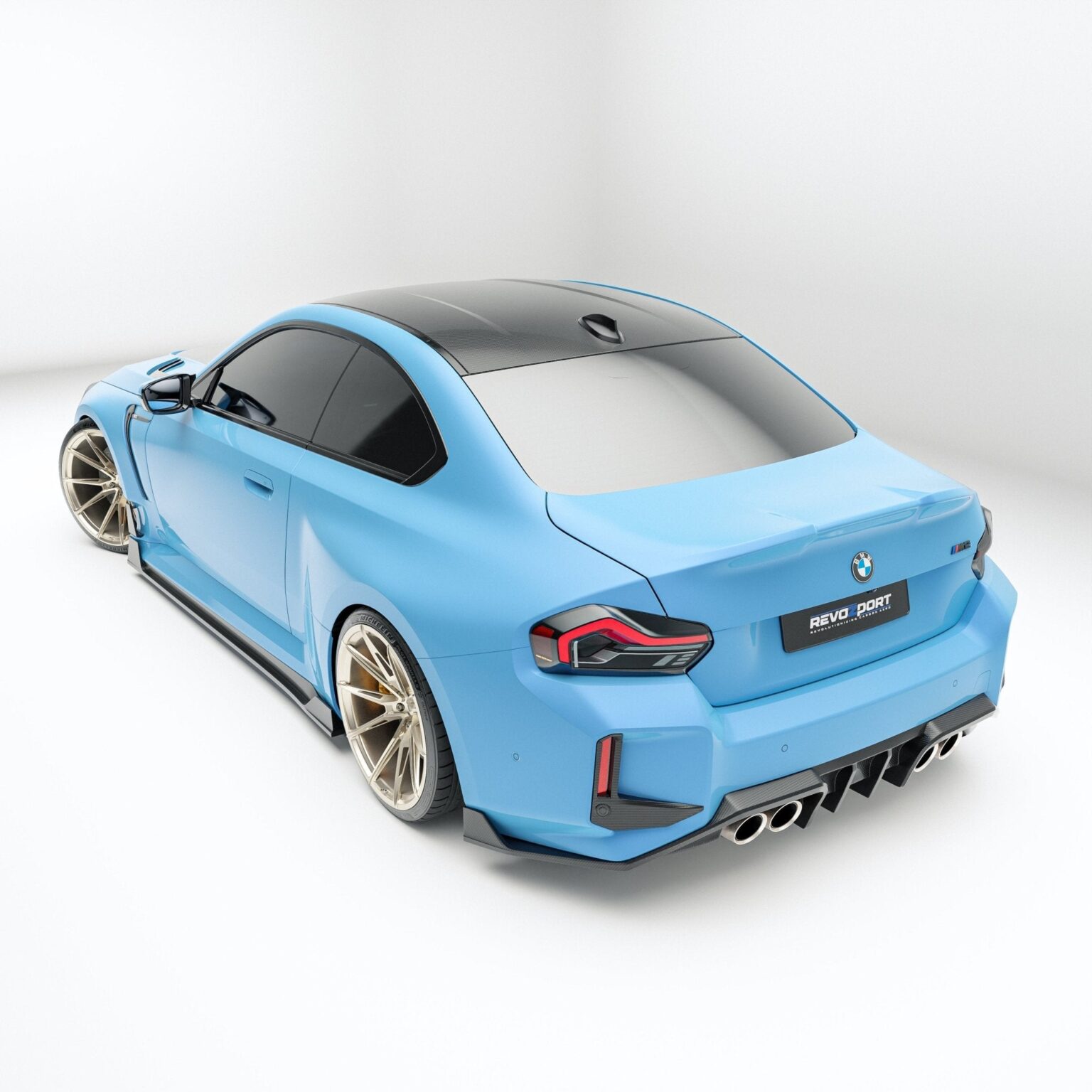 REVOZPORT - BMW M2 G87 CARBON FIBRE FULL BODY KIT - Mod Central