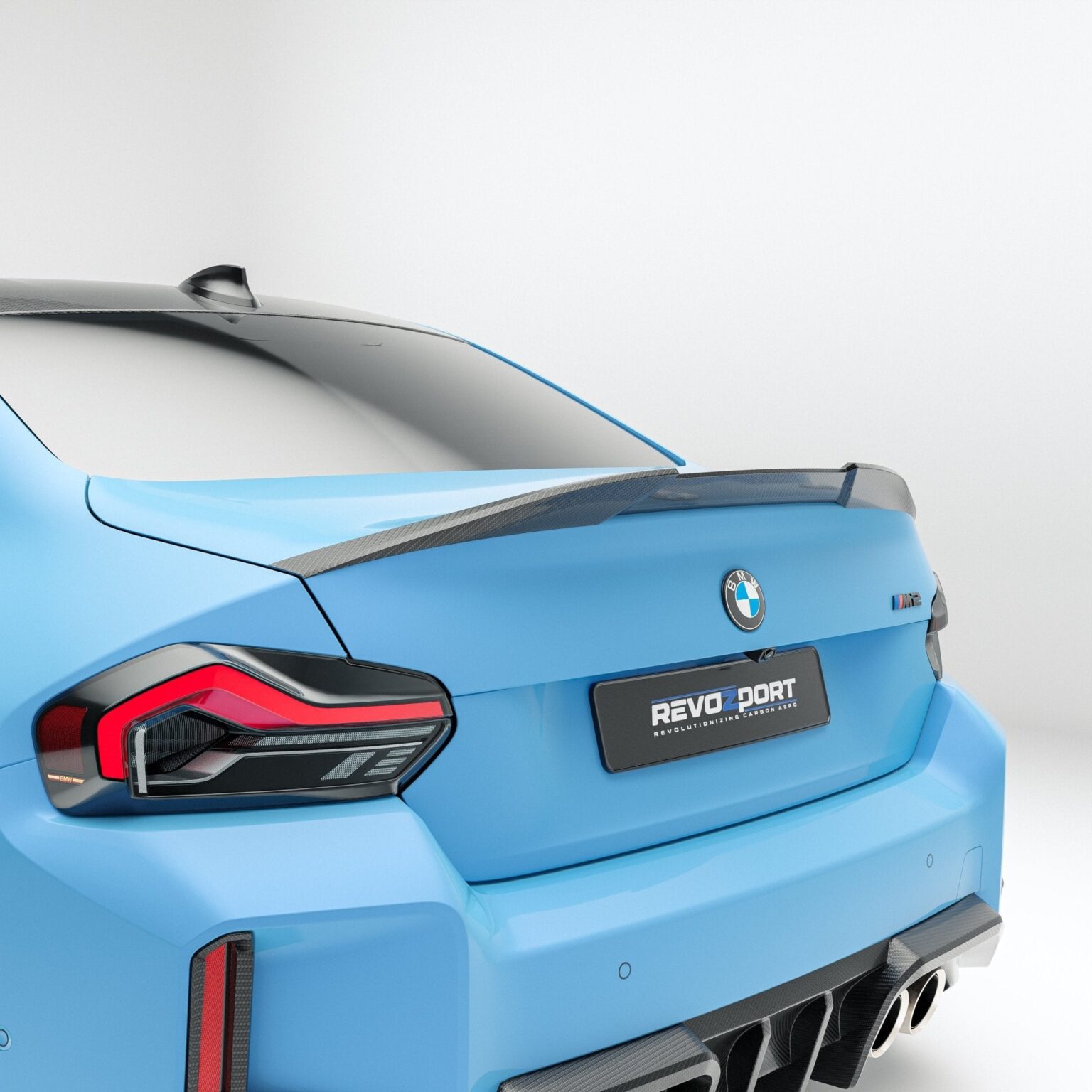 REVOZPORT - BMW M2 G87 CARBON FIBRE REAR SPOILER - Mod Central