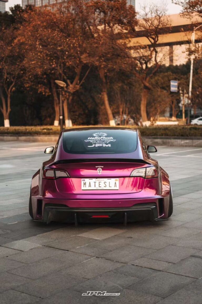 ROBOT - TESLA MODEL 3 HACKER WIDEBODY FULL BODY KIT - Mod Central