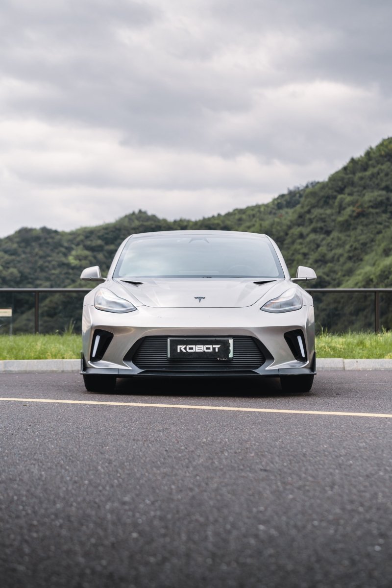 ROBOT - TESLA MODEL 3 HACKER WIDEBODY FULL BODY KIT - Mod Central