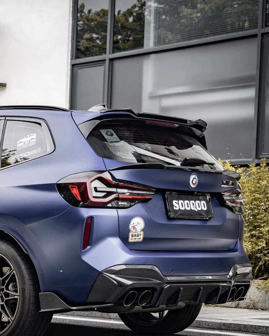 SOOQOO - BMW F97 X3M LCI CARBON FIBRE FULL BODY KIT - Mod Central