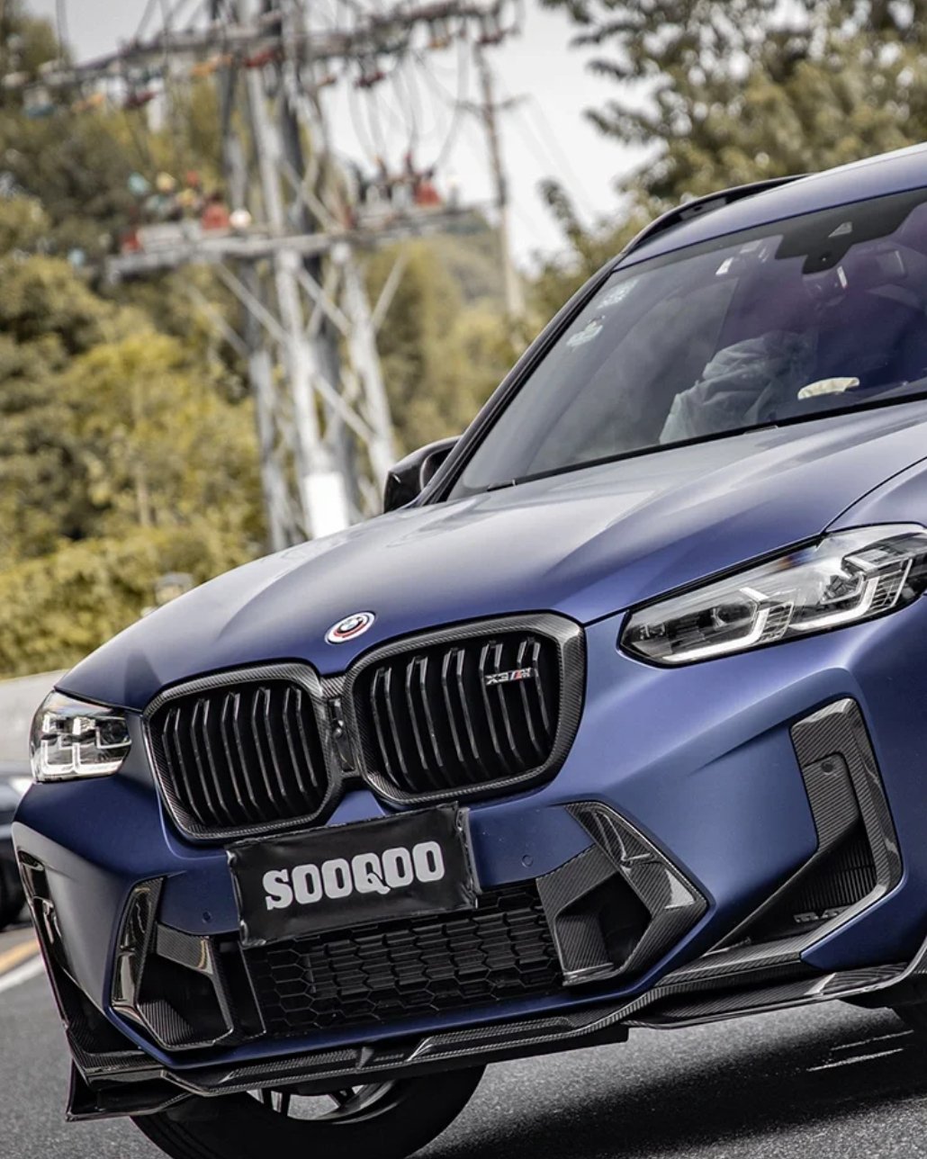 SOOQOO - BMW F97 X3M LCI CARBON FIBRE FULL BODY KIT - Mod Central