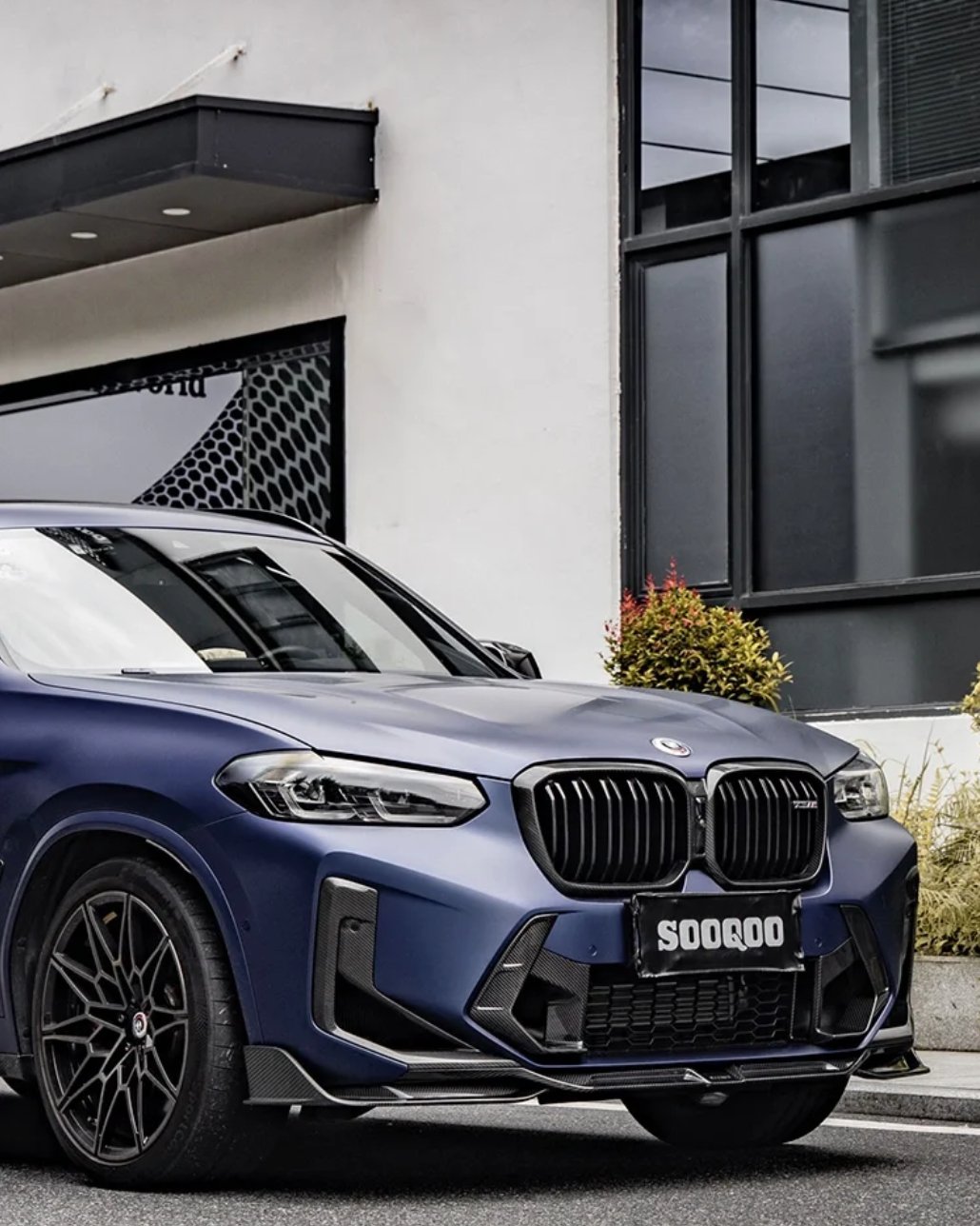 SOOQOO - BMW F97 X3M LCI CARBON FIBRE FULL BODY KIT - Mod Central