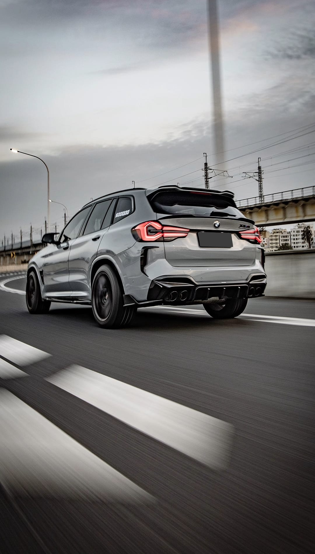 SOOQOO - BMW F97 X3M LCI CARBON FIBRE FULL BODY KIT - Mod Central