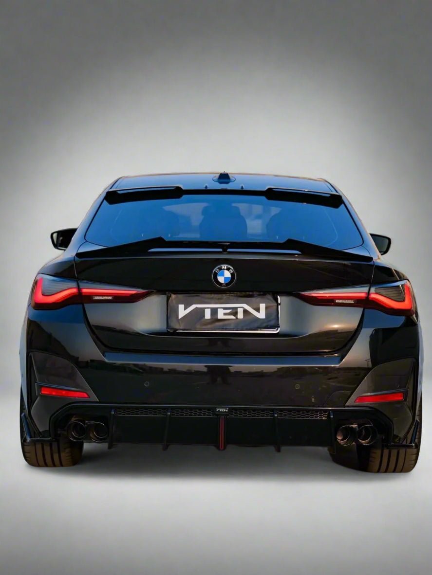 VTEN - BMW 4 SERIES G26 GRAN COUPE ABS REAR SPOILER - Mod Central