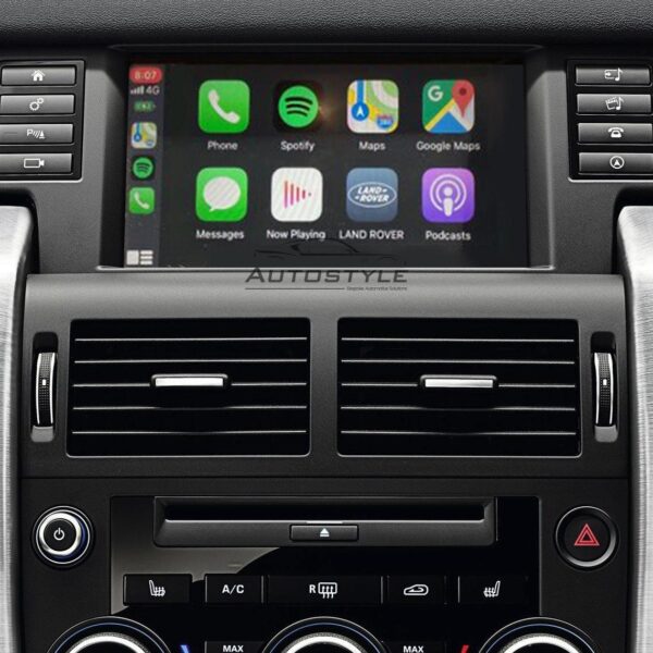 Wireless Apple CarPlay/Android Auto for Land Rover Discovery (2012-2018 ...