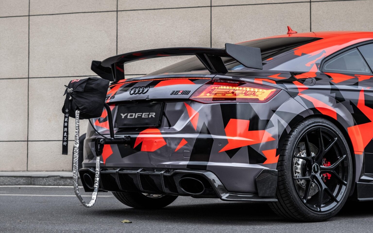 YOFER - AUDI TTRS CARBON FIBRE FULL BODY KIT - Mod Central