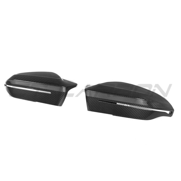 BMW M5 G90, 5 SERIES & i5 M60 G60 PRE-PREG CARBON FIBRE MIRRORS - RHD ...