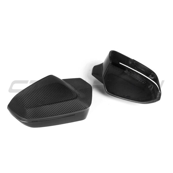 BMW M5 G90, 5 SERIES & i5 M60 G60 PRE-PREG CARBON FIBRE MIRRORS - RHD ...