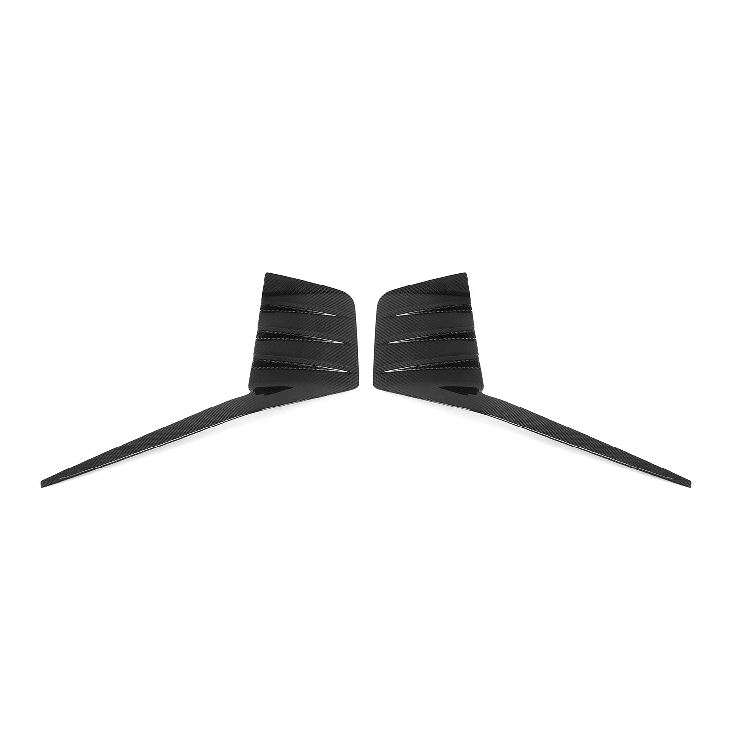 MHC+ BMW M2 G87 Performance Style Rear Rear Bumper Inserts In Pre Preg ...