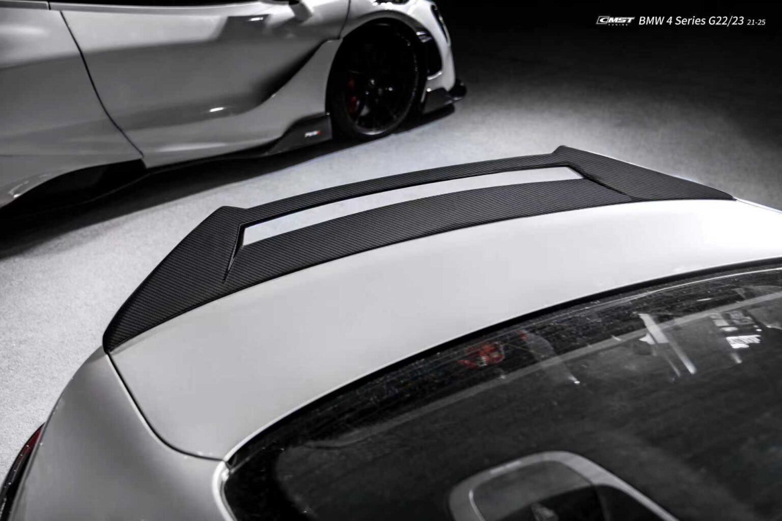 CMST - BMW 4 SERIES G22 COUPE CARBON FIBER REAR SPOILER - Mod Central