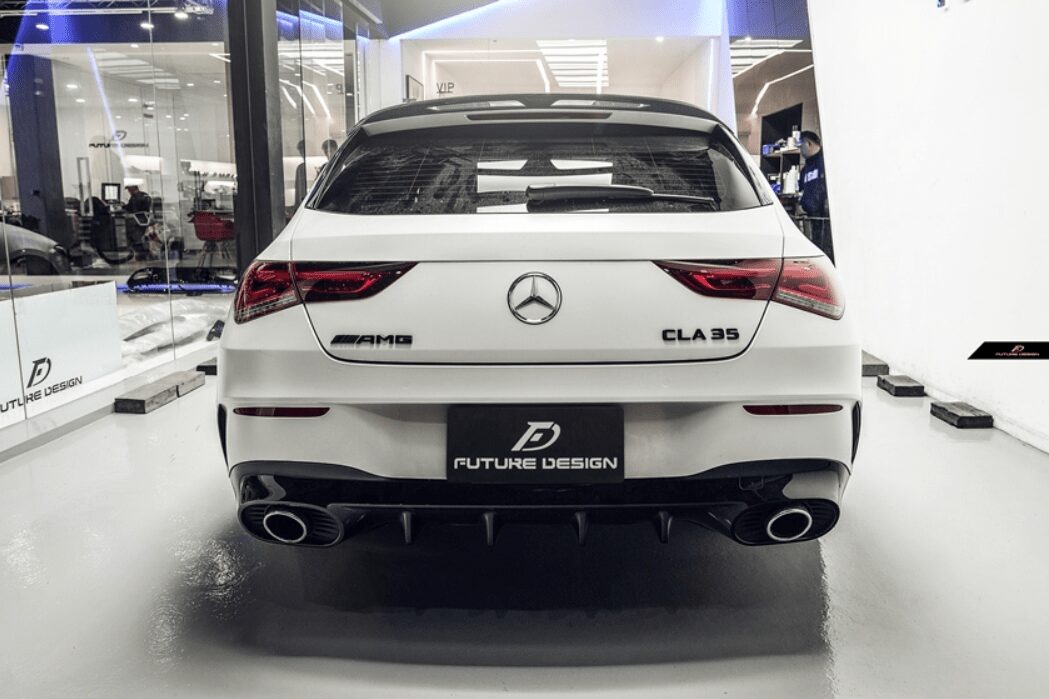 FUTURE DESIGN - MERCEDES BENZ CLA X118 SHOOTING BRAKE DRY CARBON FIBER ...