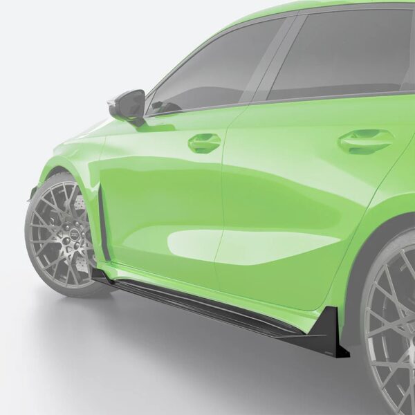 SOOQOO - AUDI RS3 8Y.5 FACELIFT DRY CARBON FIBER SIDE SKIRTS - Mod Central