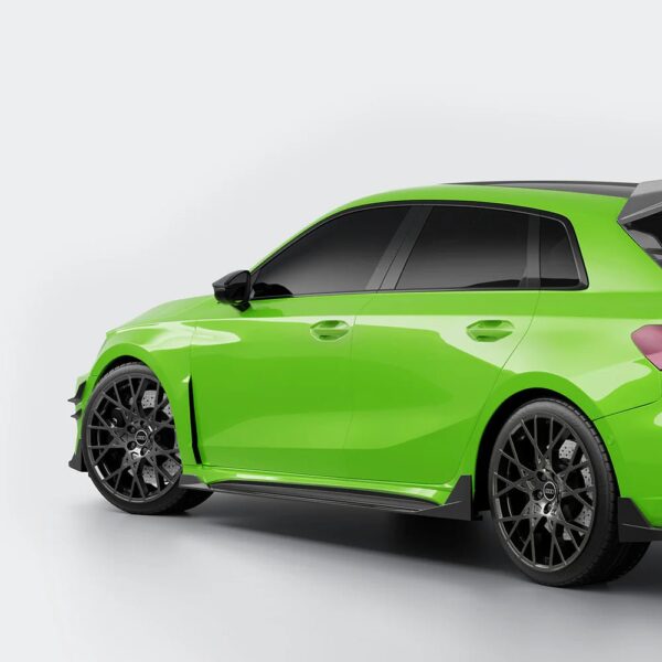 SOOQOO - AUDI RS3 8Y.5 FACELIFT DRY CARBON FIBER SIDE SKIRTS - Mod Central